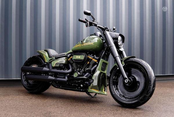 Harley-Davidson Fat Boy 2019 in Kaunas, with an engine capacity of 1.87 L and mileage of 8 thousand km for 22700 €, photo 6 on AUTOMOTO.COM.LV