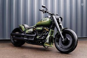 Harley-Davidson Fat Boy 2019 in Kaunas, with an engine capacity of 1.87 L and mileage of 8 thousand km for 22700 €, photo 7 on AUTOMOTO.COM.LV