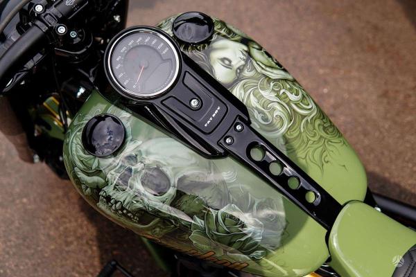 Harley-Davidson Fat Boy 2019 in Kaunas, with an engine capacity of 1.87 L and mileage of 8 thousand km for 22700 €, photo 8 on AUTOMOTO.COM.LV