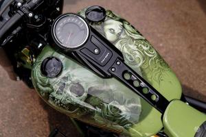 Harley-Davidson Fat Boy 2019 in Kaunas, with an engine capacity of 1.87 L and mileage of 8 thousand km for 22700 €, photo 9 on AUTOMOTO.COM.LV