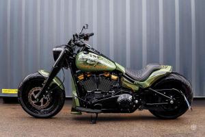 Harley-Davidson Fat Boy 2019 in Kaunas, with an engine capacity of 1.87 L and mileage of 8 thousand km for 22700 €, photo 11 on AUTOMOTO.COM.LV