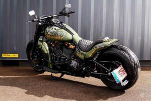 Harley-Davidson Fat Boy 2019 in Kaunas, with an engine capacity of 1.87 L and mileage of 8 thousand km for 22700 €, photo 13 on AUTOMOTO.COM.LV
