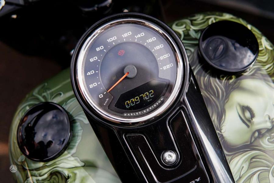 Harley-Davidson Fat Boy 2019 in Kaunas, with an engine capacity of 1.87 L and mileage of 8 thousand km for 22700 €, photo 14 on AUTOMOTO.COM.LV