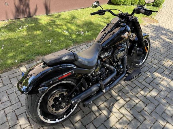 Harley-Davidson Fat Boy 2020 in Raseiniai, with an engine capacity of 1.90 L and mileage of 3 thousand km for 26900 €, photo 2 on AUTOMOTO.COM.LV