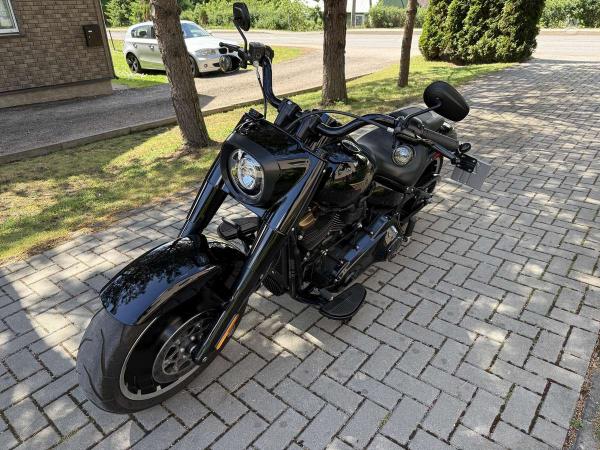 Harley-Davidson Fat Boy 2020 in Raseiniai, with an engine capacity of 1.90 L and mileage of 3 thousand km for 26900 €, photo 4 on AUTOMOTO.COM.LV