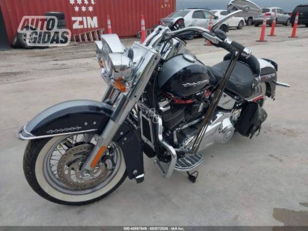 Black Harley-Davidson FLD 0 in Klaipeda, with an engine capacity of 0.00 L and mileage of 0 thousand km for 2125 €, photo 2 on AUTOMOTO.COM.LV