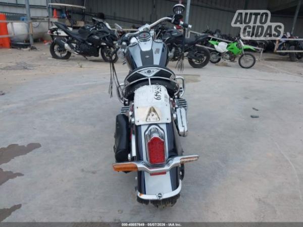 Black Harley-Davidson FLD 0 in Klaipeda, with an engine capacity of 0.00 L and mileage of 0 thousand km for 2125 €, photo 6 on AUTOMOTO.COM.LV