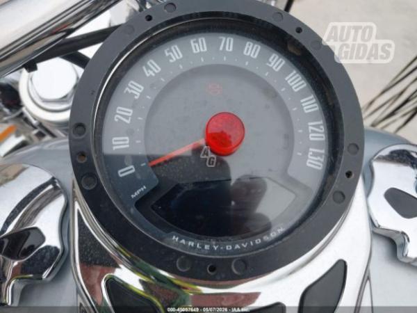 Black Harley-Davidson FLD 0 in Klaipeda, with an engine capacity of 0.00 L and mileage of 0 thousand km for 2125 €, photo 7 on AUTOMOTO.COM.LV