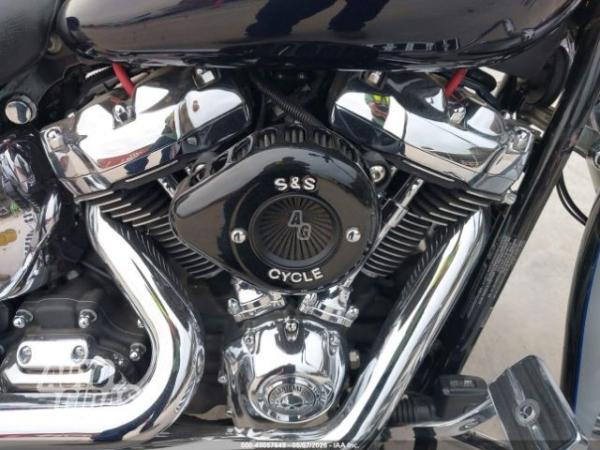 Black Harley-Davidson FLD 0 in Klaipeda, with an engine capacity of 0.00 L and mileage of 0 thousand km for 2125 €, photo 8 on AUTOMOTO.COM.LV