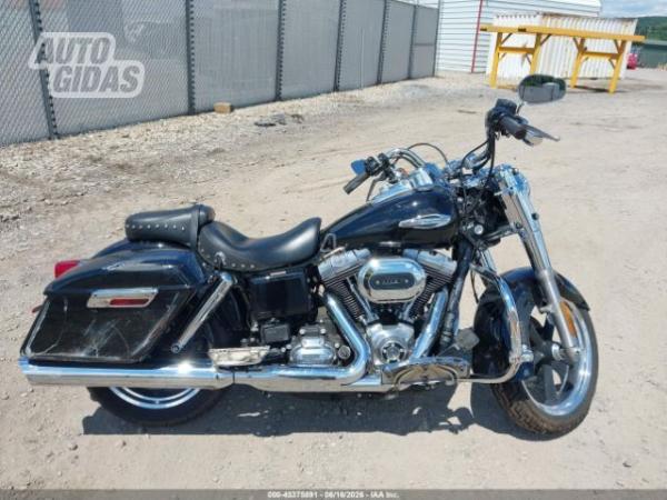 Black Harley-Davidson FLD 0 in Klaipeda, with an engine capacity of 0.00 L and mileage of 0 thousand km for 5250 €, photo 2 on AUTOMOTO.COM.LV
