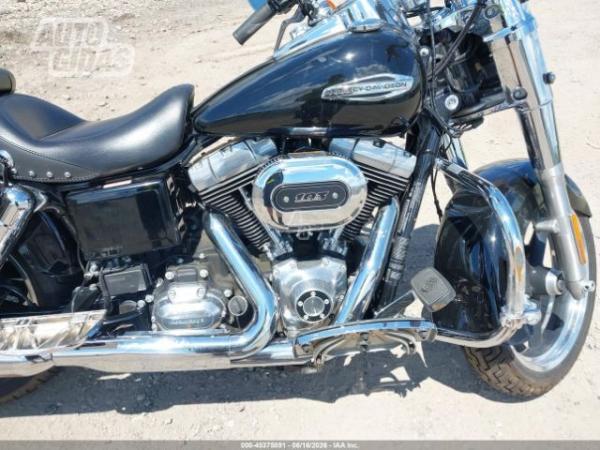 Black Harley-Davidson FLD 0 in Klaipeda, with an engine capacity of 0.00 L and mileage of 0 thousand km for 5250 €, photo 5 on AUTOMOTO.COM.LV