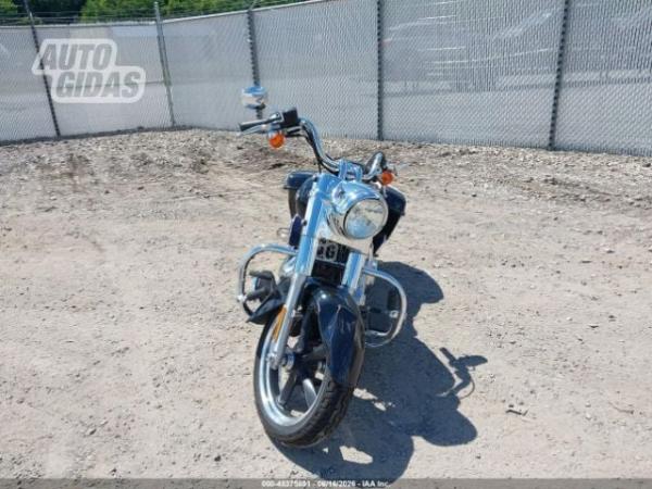 Black Harley-Davidson FLD 0 in Klaipeda, with an engine capacity of 0.00 L and mileage of 0 thousand km for 5250 €, photo 8 on AUTOMOTO.COM.LV