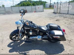 Black Harley-Davidson FLD in Klaipeda, with an engine capacity of 0.00 L and mileage of 0 thousand km for 5250 €, photo  on AUTOMOTO.COM.LV