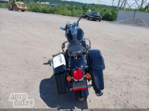 Black Harley-Davidson FLD in Klaipeda, with an engine capacity of 0.00 L and mileage of 0 thousand km for 5250 €, photo 8 on AUTOMOTO.COM.LV