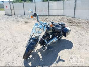 Black Harley-Davidson FLD in Klaipeda, with an engine capacity of 0.00 L and mileage of 0 thousand km for 5250 €, photo 12 on AUTOMOTO.COM.LV