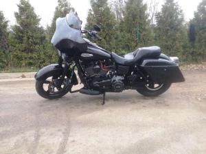 Melns Harley-Davidson FLD 2013 Kauņa, ar dzinēja tilpumu 1.69 L un nobraukumu 34 tūkst. km par 11000 €, foto 7 vietnē AUTOMOTO.COM.LV