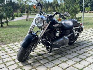 Melns Harley-Davidson FLD 2015 Biržai, ar dzinēja tilpumu 1.70 L un nobraukumu 64 tūkst. km par 6000 €, foto 5 vietnē AUTOMOTO.COM.LV