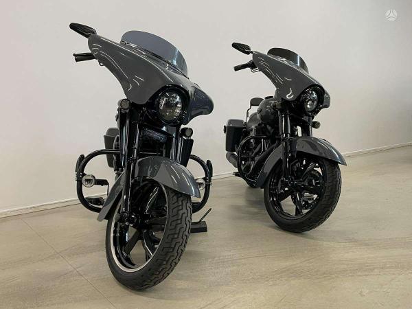 Pelēks Harley-Davidson FLD 2016 Viļņa, ar dzinēja tilpumu 1.70 L un nobraukumu 22 tūkst. km par 10350 €, foto 11 vietnē AUTOMOTO.COM.LV
