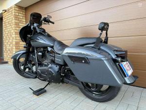 Pelēks Harley-Davidson FLD 2016 Viļņa, ar dzinēja tilpumu 1.70 L un nobraukumu 22 tūkst. km par 9300 €, foto 12 vietnē AUTOMOTO.COM.LV