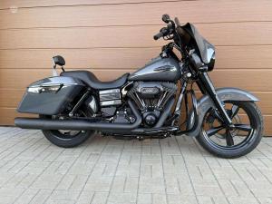 Pelēks Harley-Davidson FLD 2016 Viļņa, ar dzinēja tilpumu 1.70 L un nobraukumu 22 tūkst. km par 9300 €, foto 13 vietnē AUTOMOTO.COM.LV