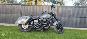 Harley-Davidson FLD 2012 in Vilnius, with an engine capacity of 1.69 L and mileage of 61 thousand km for 8500 €, photo  on AUTOMOTO.COM.LV