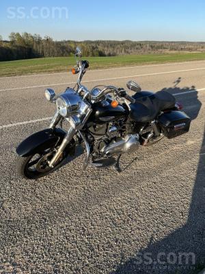 Harley-Davidson FLD 2012 in Rezekne, with an engine capacity of 1.70 L and mileage of 0 thousand km for 8200 €, photo 3 on AUTOMOTO.COM.LV