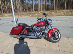 Harley-Davidson FLD 2013 in Riga, with an engine capacity of 1.69 L and mileage of 0 thousand km for 9000 €, photo 9 on AUTOMOTO.COM.LV