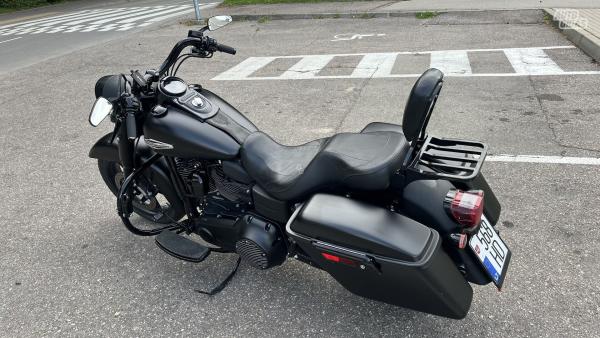 Harley-Davidson FLD 2013 Elektrėnai, ar dzinēja tilpumu 0.00 L un nobraukumu 0 tūkst. km par 9500 €, foto 3 vietnē AUTOMOTO.COM.LV