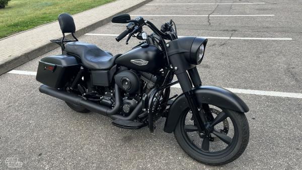 Harley-Davidson FLD 2013 Elektrėnai, ar dzinēja tilpumu 0.00 L un nobraukumu 0 tūkst. km par 9500 €, foto 4 vietnē AUTOMOTO.COM.LV