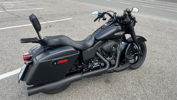 Harley-Davidson FLD 2013 Elektrėnai, ar dzinēja tilpumu 0.00 L un nobraukumu 0 tūkst. km par 9500 €, foto 5 vietnē AUTOMOTO.COM.LV