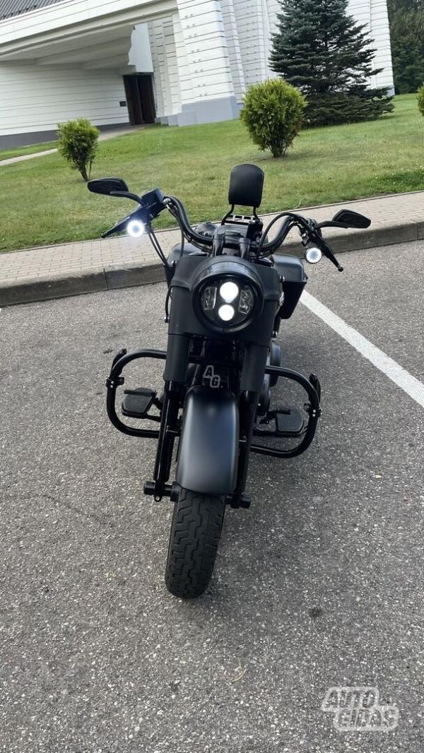Harley-Davidson FLD 2013 Elektrėnai, ar dzinēja tilpumu 0.00 L un nobraukumu 0 tūkst. km par 9500 €, foto 6 vietnē AUTOMOTO.COM.LV