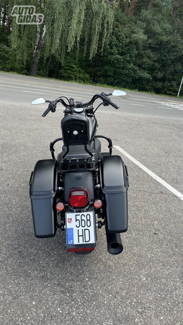 Harley-Davidson FLD 2013 Elektrėnai, ar dzinēja tilpumu 0.00 L un nobraukumu 0 tūkst. km par 9500 €, foto 7 vietnē AUTOMOTO.COM.LV
