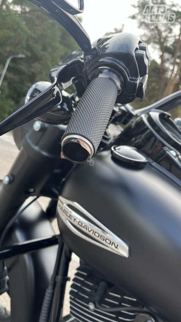 Harley-Davidson FLD 2013 Elektrėnai, ar dzinēja tilpumu 0.00 L un nobraukumu 0 tūkst. km par 9500 €, foto 10 vietnē AUTOMOTO.COM.LV