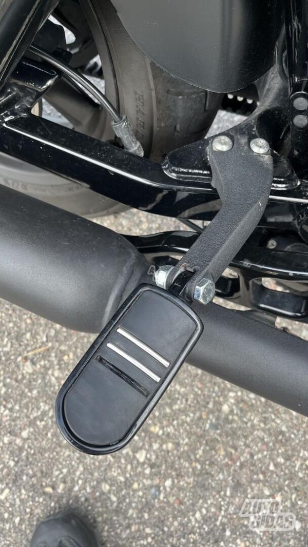 Harley-Davidson FLD 2013 Elektrėnai, ar dzinēja tilpumu 0.00 L un nobraukumu 0 tūkst. km par 9500 €, foto 11 vietnē AUTOMOTO.COM.LV