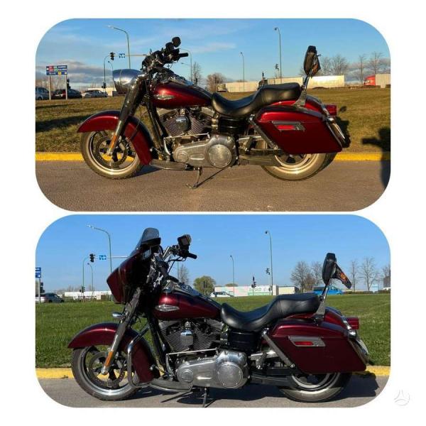 Harley-Davidson FLD 2016 in Klaipeda, with an engine capacity of 1.70 L and mileage of 23 thousand km for 8770 €, photo 2 on AUTOMOTO.COM.LV
