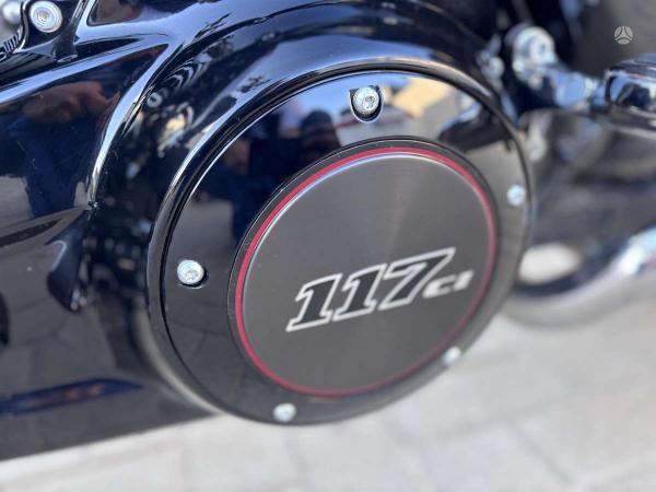 Harley-Davidson FLH 2019 Gargždai, ar dzinēja tilpumu 1.92 L un nobraukumu 11 tūkst. km par 24999 €, foto 9 vietnē AUTOMOTO.COM.LV
