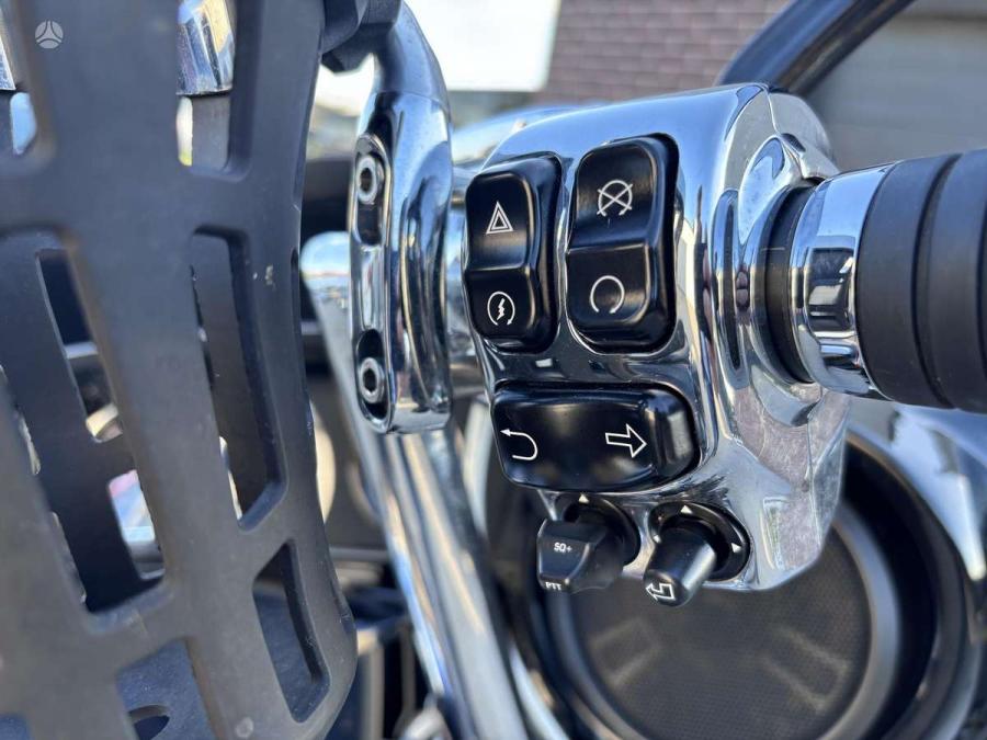 Harley-Davidson FLH 2019 in Gargzdai, with an engine capacity of 1.92 L and mileage of 11 thousand km for 24999 €, photo 17 on AUTOMOTO.COM.LV