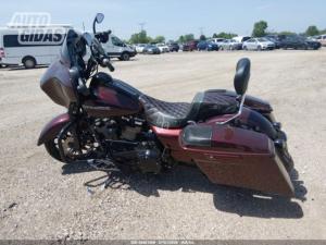 Red Harley-Davidson FLH in Klaipeda, with an engine capacity of 0.00 L and mileage of 0 thousand km for 9000 €, photo 5 on AUTOMOTO.COM.LV