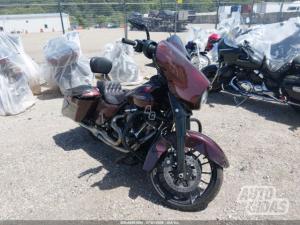 Red Harley-Davidson FLH in Klaipeda, with an engine capacity of 0.00 L and mileage of 0 thousand km for 9000 €, photo 6 on AUTOMOTO.COM.LV