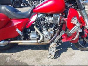 Red Harley-Davidson FLH 2014 in Klaipeda, with an engine capacity of 1.69 L and mileage of 64 thousand km for 3500 €, photo 9 on AUTOMOTO.COM.LV