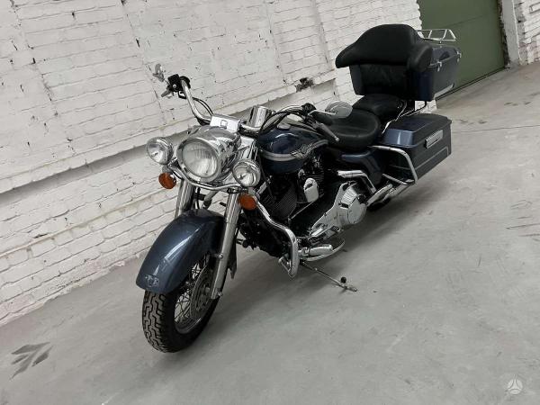 Harley-Davidson FLHR 2003 in Siauliai, with an engine capacity of 1.45 L and mileage of 55 thousand km for 6342 €, photo 2 on AUTOMOTO.COM.LV