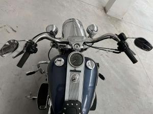 Harley-Davidson FLHR 2003 in Siauliai, with an engine capacity of 1.45 L and mileage of 55 thousand km for 6342 €, photo 6 on AUTOMOTO.COM.LV