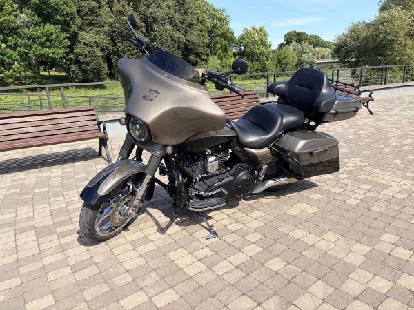 Harley-Davidson FLHR 2014 Kėdainiai, ar dzinēja tilpumu 1.80 L un nobraukumu 30 tūkst. km par 12222 €, foto 2 vietnē AUTOMOTO.COM.LV