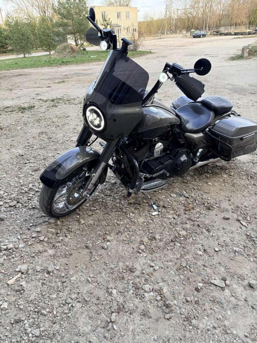 Harley-Davidson FLHR 2014 Kėdainiai, ar dzinēja tilpumu 1.80 L un nobraukumu 30 tūkst. km par 12222 €, foto 15 vietnē AUTOMOTO.COM.LV