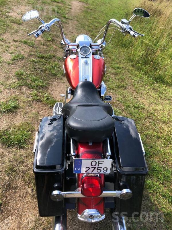 Harley-Davidson FLHRCI 2000 Rīga, ar dzinēja tilpumu 1.45 L un nobraukumu 0 tūkst. km par 7590 €, foto 4 vietnē AUTOMOTO.COM.LV