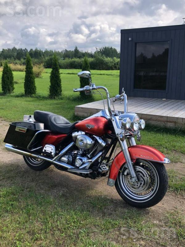 Harley-Davidson FLHRCI 2000 Rīga, ar dzinēja tilpumu 1.45 L un nobraukumu 0 tūkst. km par 7590 €, foto 7 vietnē AUTOMOTO.COM.LV