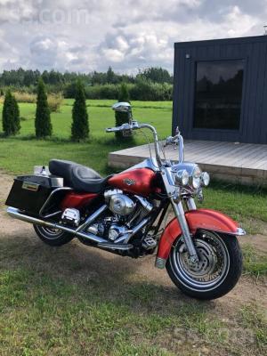 Harley-Davidson FLHRCI 2000 in Riga, with an engine capacity of 1.45 L and mileage of 0 thousand km for 7590 €, photo 8 on AUTOMOTO.COM.LV