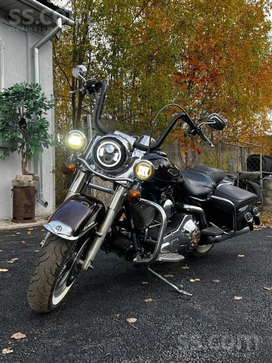Harley-Davidson FLHRCI 2006 in Daugavpils, with an engine capacity of 1.45 L and mileage of 0 thousand km for 7500 €, photo 5 on AUTOMOTO.COM.LV