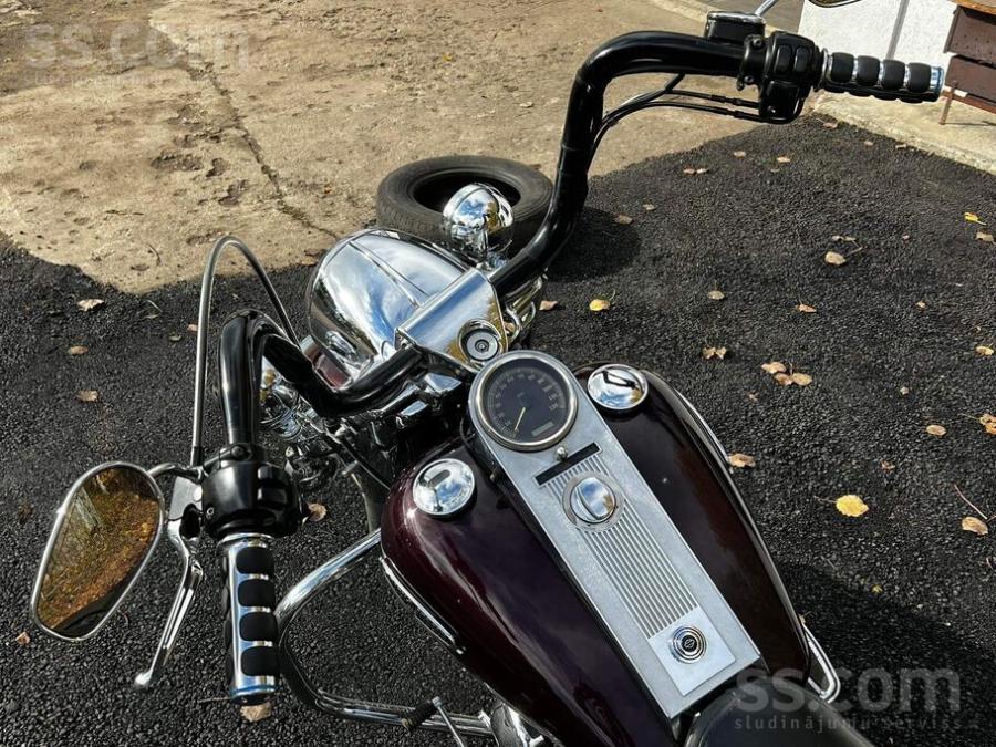 Harley-Davidson FLHRCI 2006 in Daugavpils, with an engine capacity of 1.45 L and mileage of 0 thousand km for 6500 €, photo 7 on AUTOMOTO.COM.LV