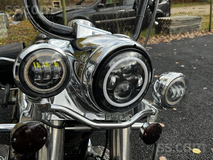 Harley-Davidson FLHRCI 2006 in Daugavpils, with an engine capacity of 1.45 L and mileage of 0 thousand km for 6500 €, photo 8 on AUTOMOTO.COM.LV